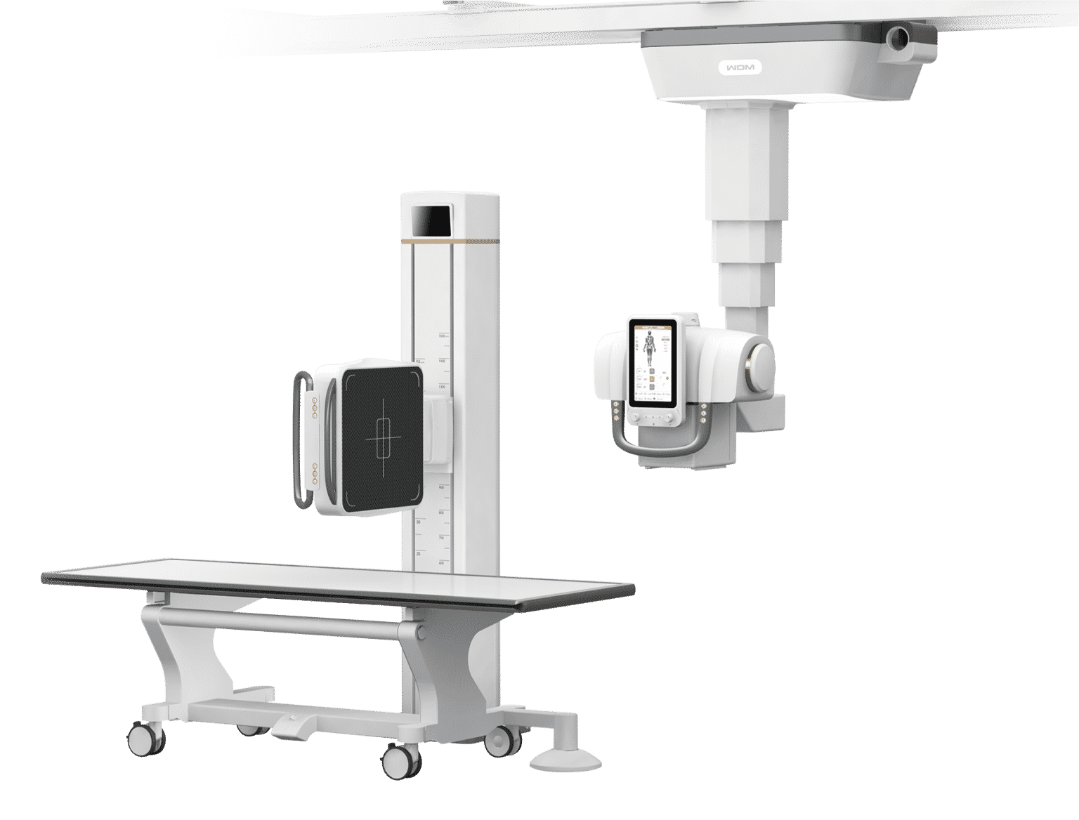 Digital Radiography System - Fully Digital | Nano Medic Care